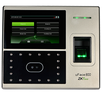 Face Reader ZKTeco UFace 800 Price in Pakistan - Shopkeeper.pk